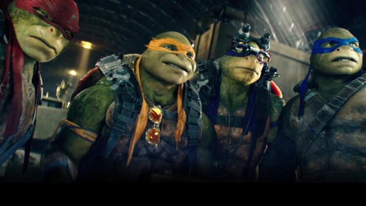 New TMNT Live Action has an Adult Rating - Dafunda.com
