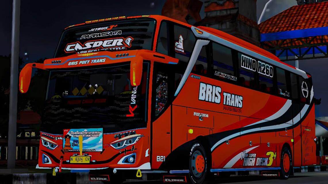 Download Mod Bussid Terbaru Bus Casper 2024 - Dafunda.com