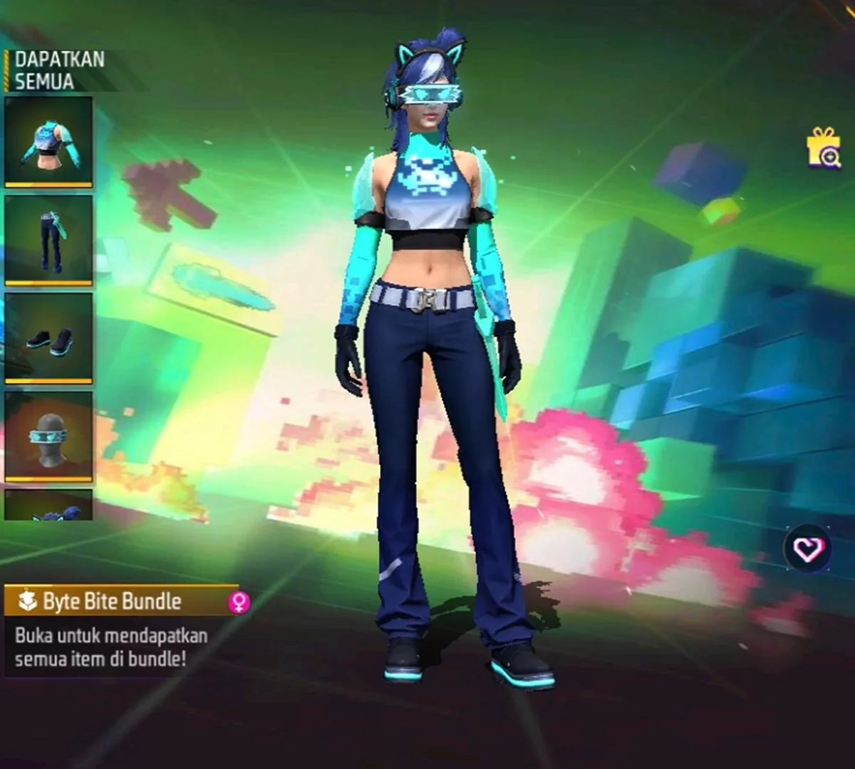Tips Mendapatkan Bundle Byte Bite Free Fire - Dafunda.com
