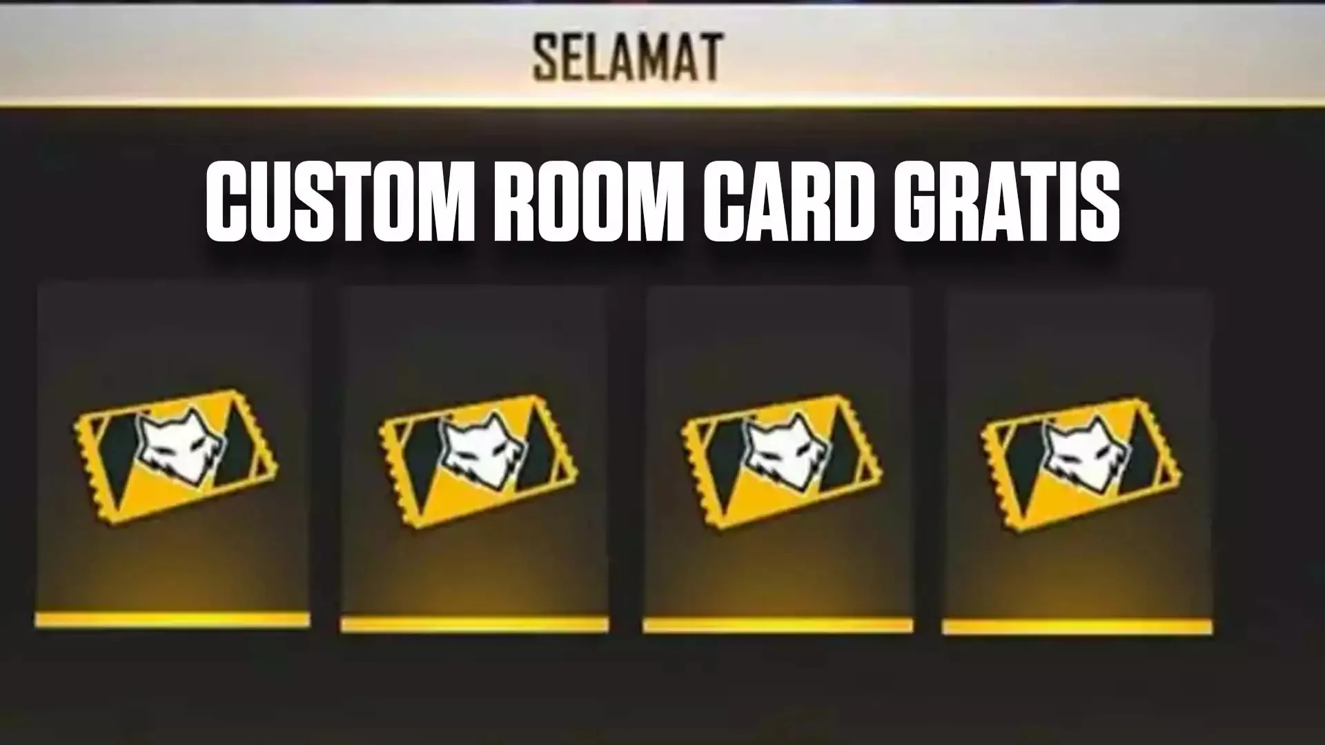 Cara Mendapatkan Custom Room CR Garena FF Secara Gratis - Dafunda.com