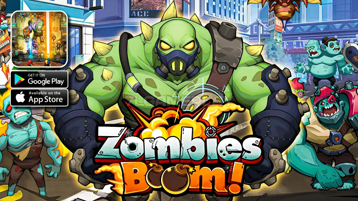 Download Zombies Boom Mod Apk Unlimited Money Terbaru 2024 - Dafunda.com