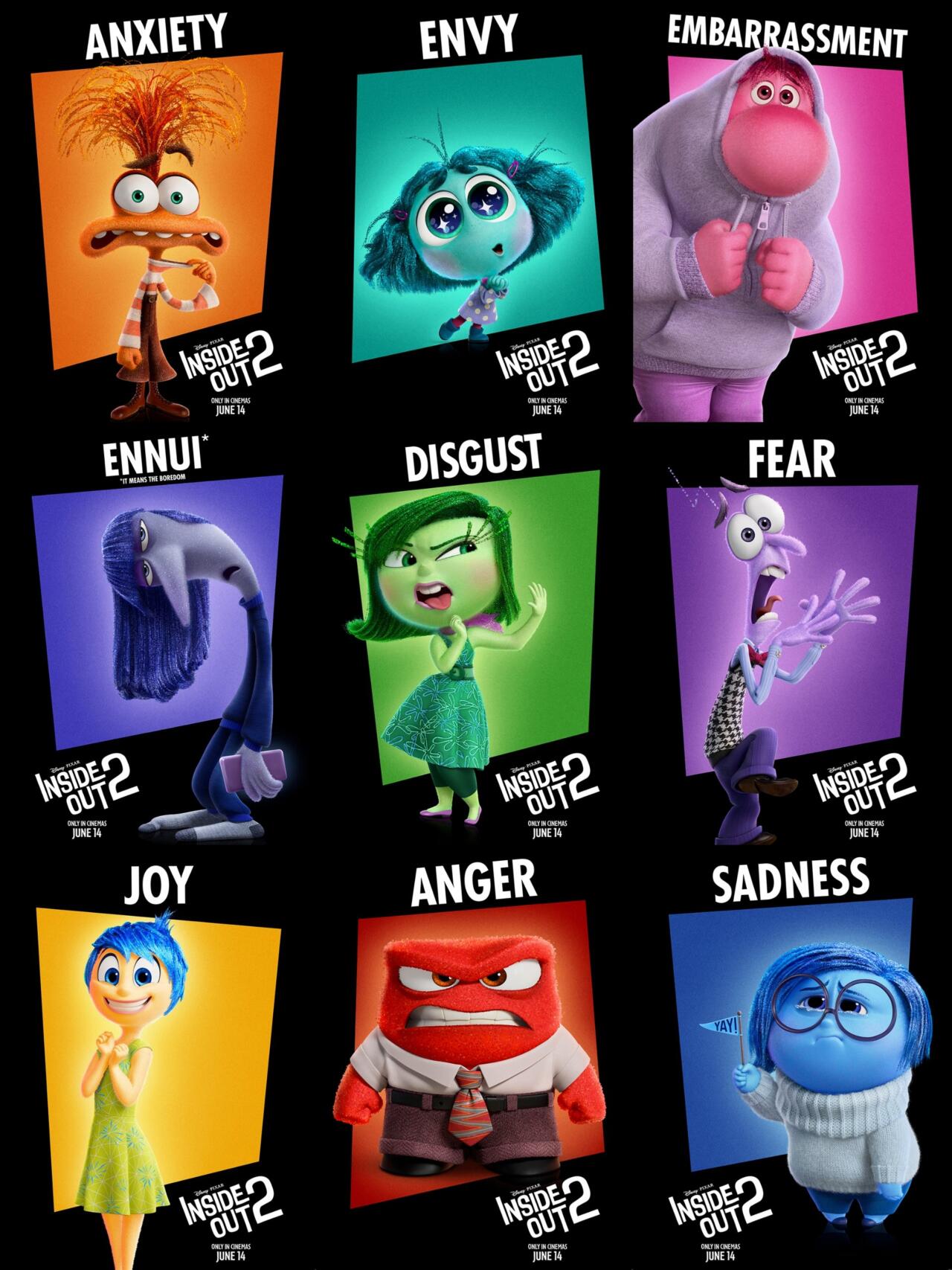 Sinopsis Film Inside Out 2, Perkenalkan Emosi Anxiety - Dafunda.com
