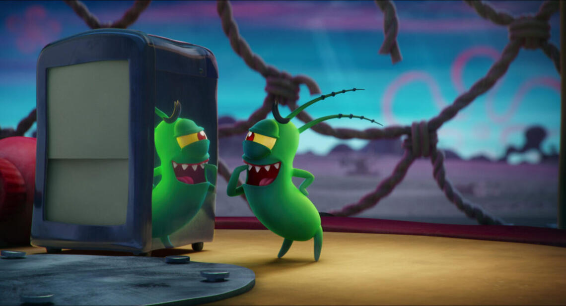 Sinopsis Plankton: The Movie, Spin-off Kedua Film Spongebob - Dafunda.com