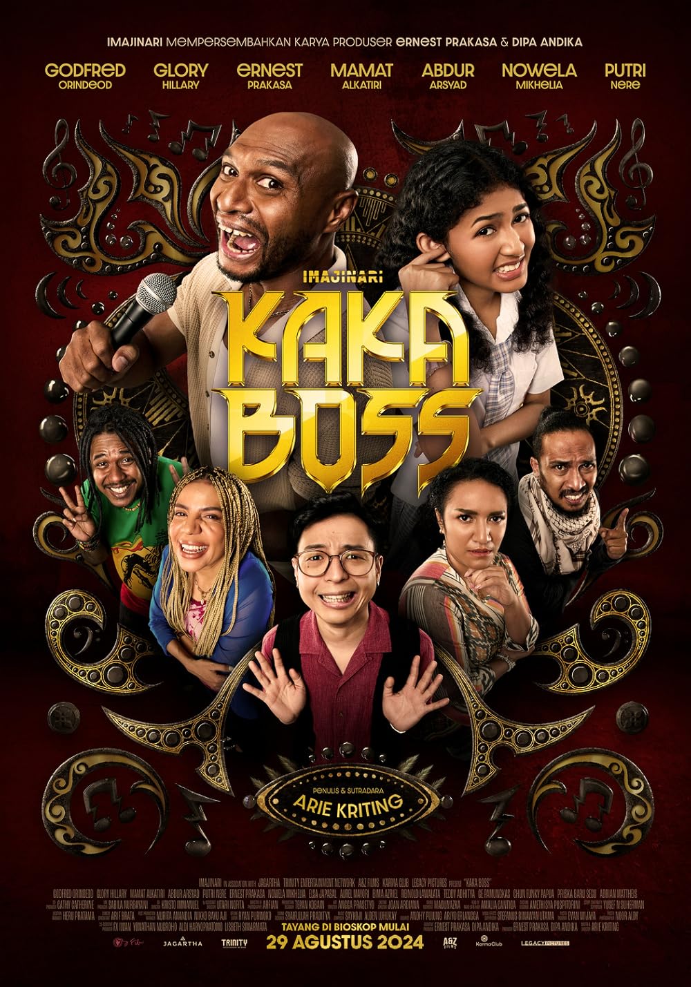 Sinopsis Kaka Boss, Film Terbaru Imajinari Garapan Arie Keriting ...