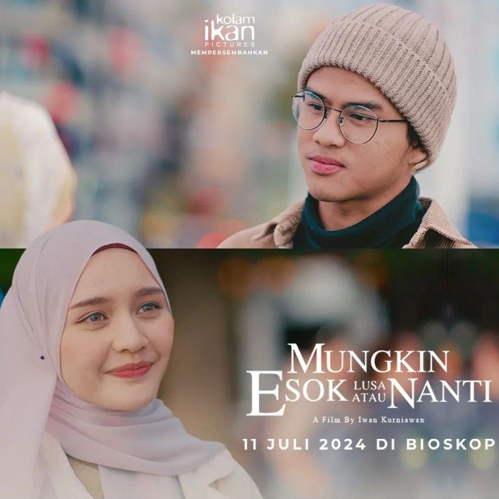 Sinopsis Mungkin Esok Lusa atau Nanti, Kisah Cinta Penuh Haru - Dafunda.com