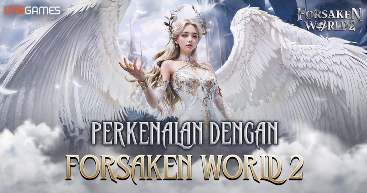 VNGGames Umumkan Fase CBT Forsaken World 2 - Dafunda.com