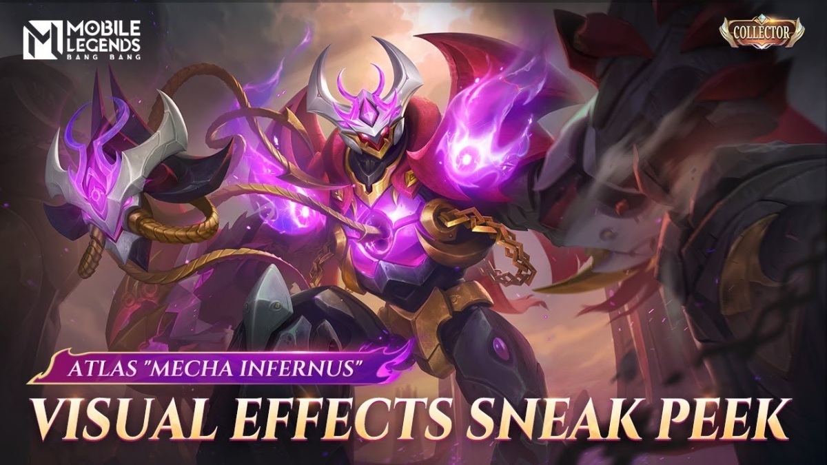 Intip Tampilan Skin Collector Atlas "Mecha Infernus" Mobile Legends ...