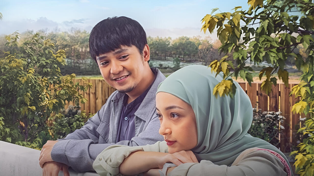 Sinopsis Azzamine, Film Drama Romantis Adaptasi AU yang Viral - Dafunda.com