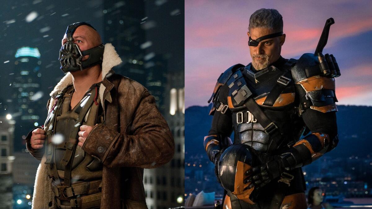 DC Studios is Developing a Bane and Deathstroke Movie - Dafunda.com