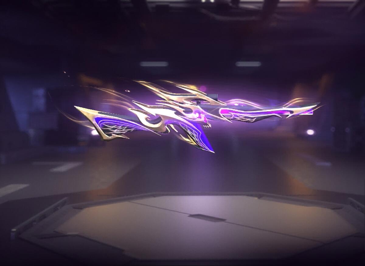 Tips Mendapatkan Senjata Baru Free Fire AC80 Aura of Chaos - Dafunda.com