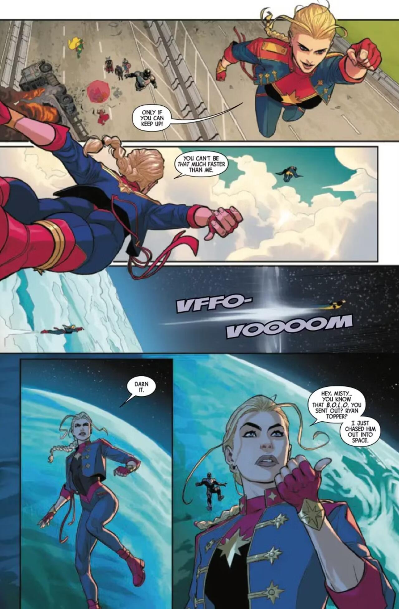 Fakta Kekuatan Sentry, Lebih Cepat dari Captain Marvel? - Dafunda.com