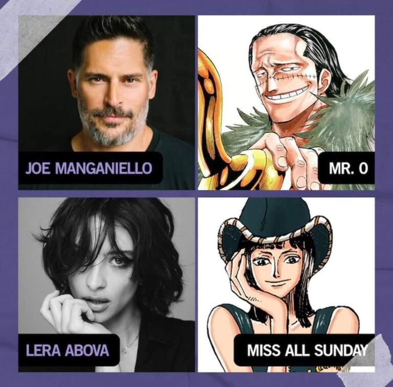 Pemeran Crocodile dan Nico Robin One Piece Live Action S2 - Dafunda.com