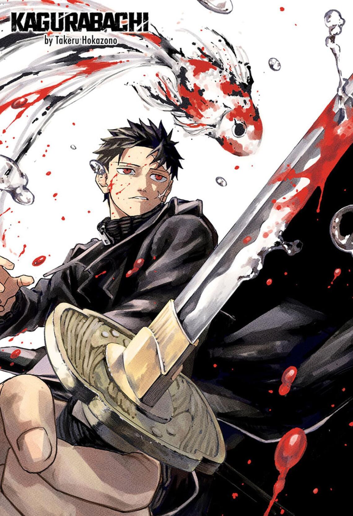 Manga Kagurabachi, Calon Penerus Prestasi One Piece & Naruto - Dafunda.com