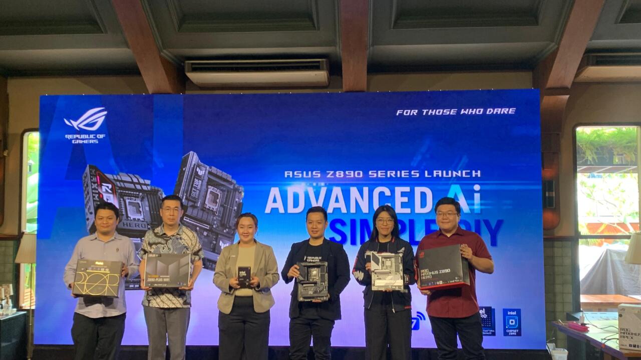 ASUS Resmi Luncurkan Motherboard Seri Z890 di Indonesia - Dafunda.com