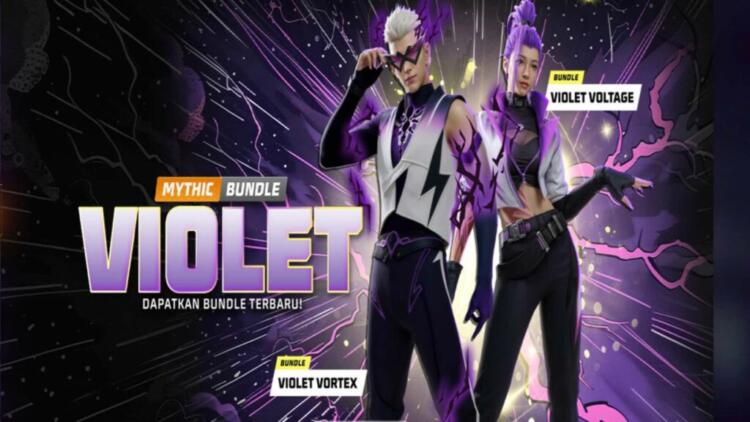 Tampil Seperti Sultan, Begini Cara Dapat Bundle Mythic Violet FF ...