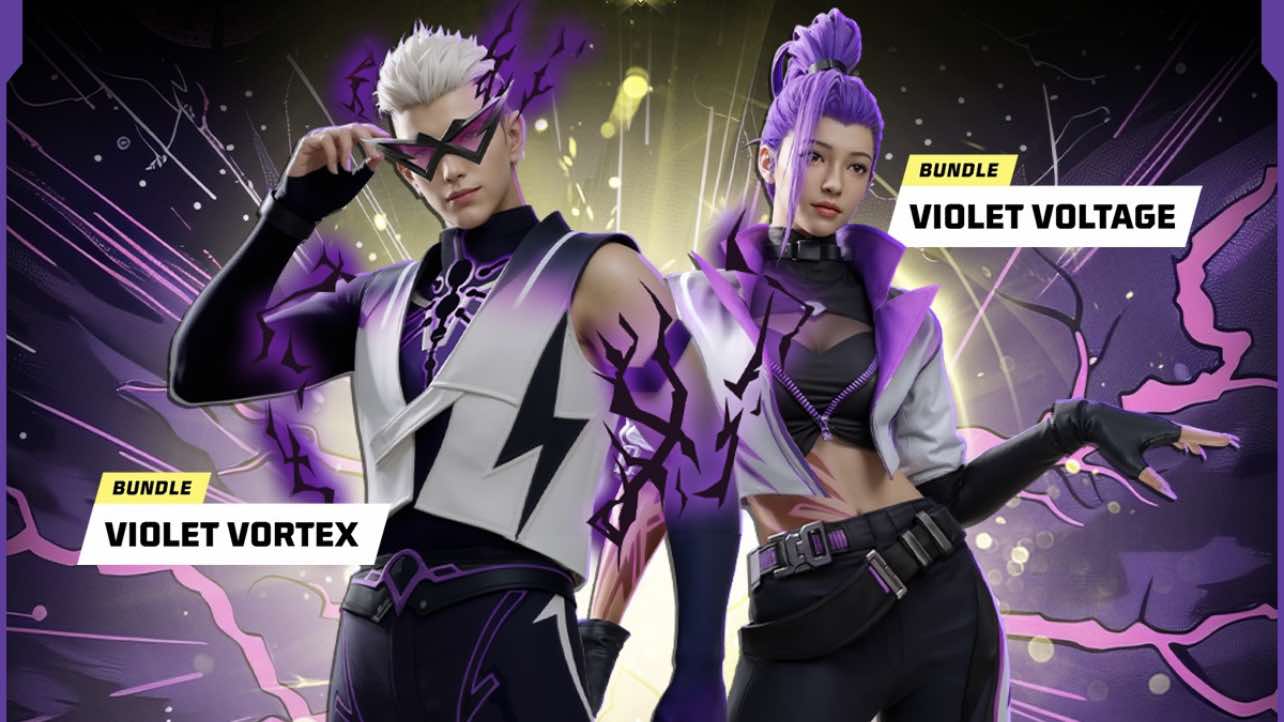 Tampil Seperti Sultan, Begini Cara Dapat Bundle Mythic Violet FF ...