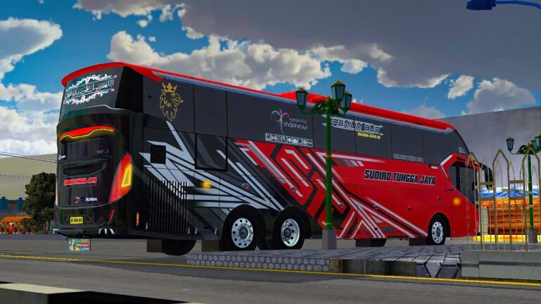 50+ Livery BUSSID Tronton SHD Jernih & Keren Terbaru! - Dafunda.com