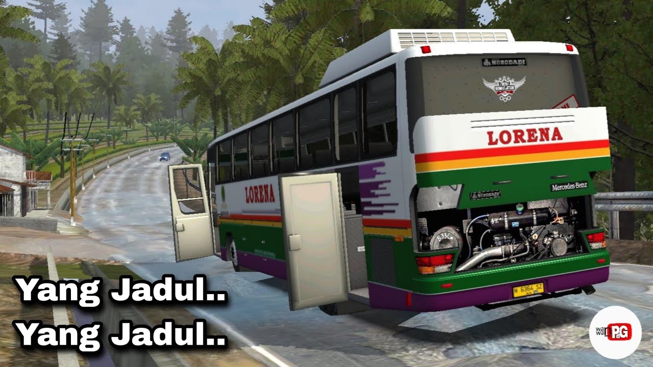 10+ Mod BUSSID Bus Jadul Antik Download Gratis - Dafunda.com