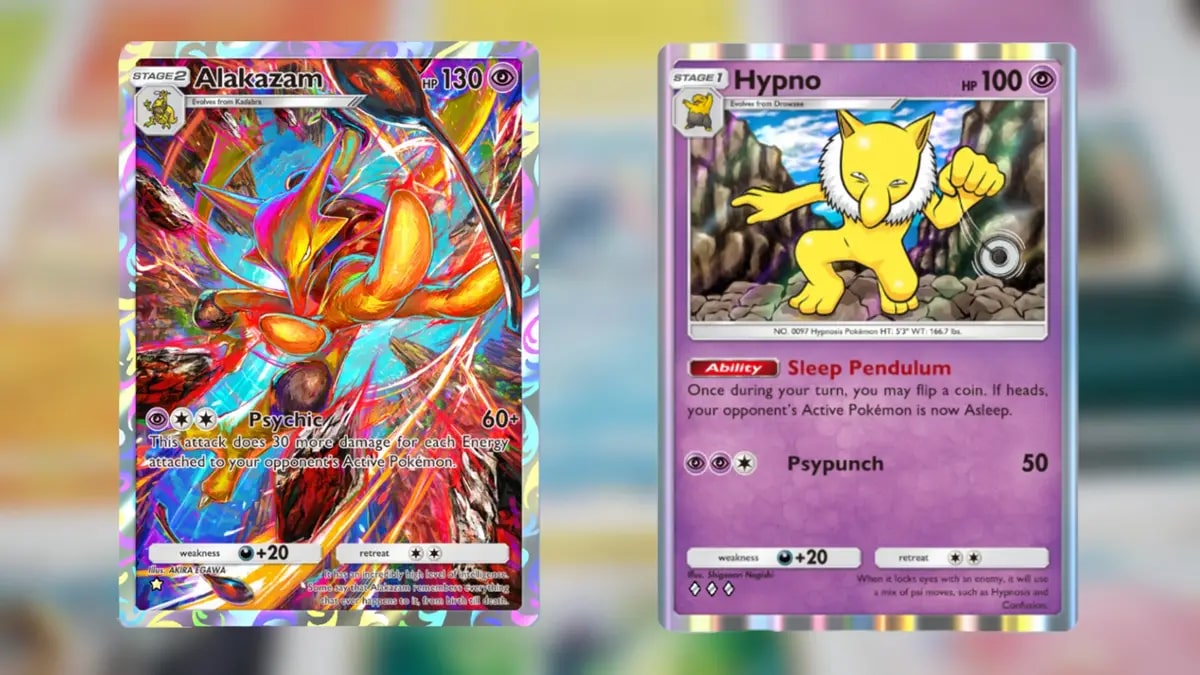 Build Deck Alakazam Pokemon TCG Pocket, Counter META! - Dafunda.com