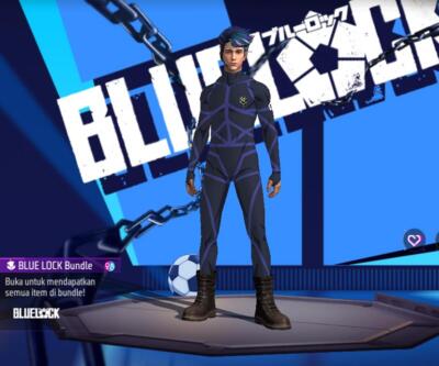 Cara Mendapatkan Bundle Free Fire Blue Lock Resmi - Dafunda.com