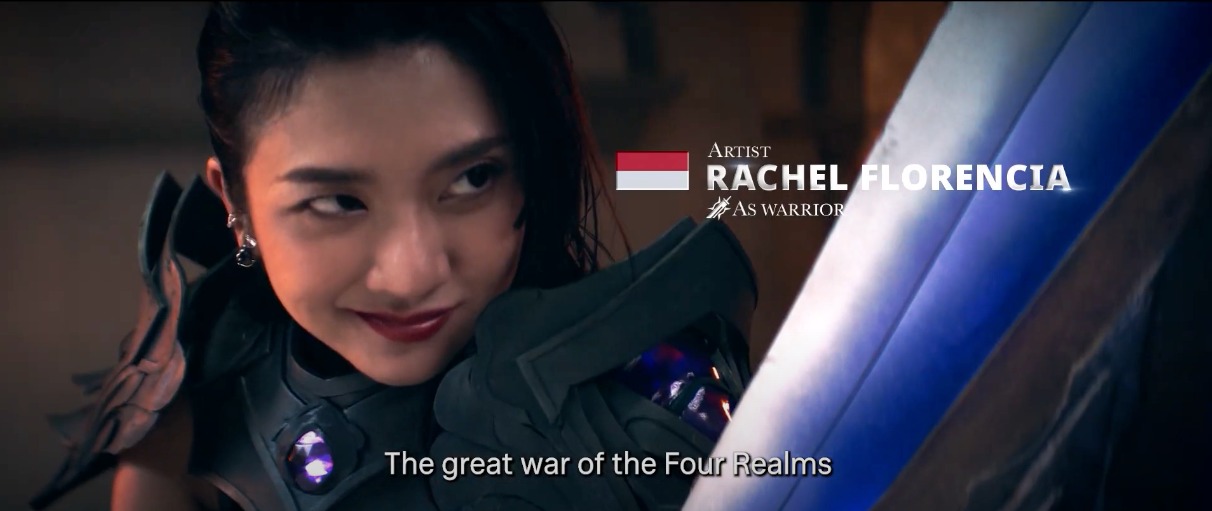 Dyland Pros Bersama Rachel Florencia Tergabung dalam Influencer Elit ...