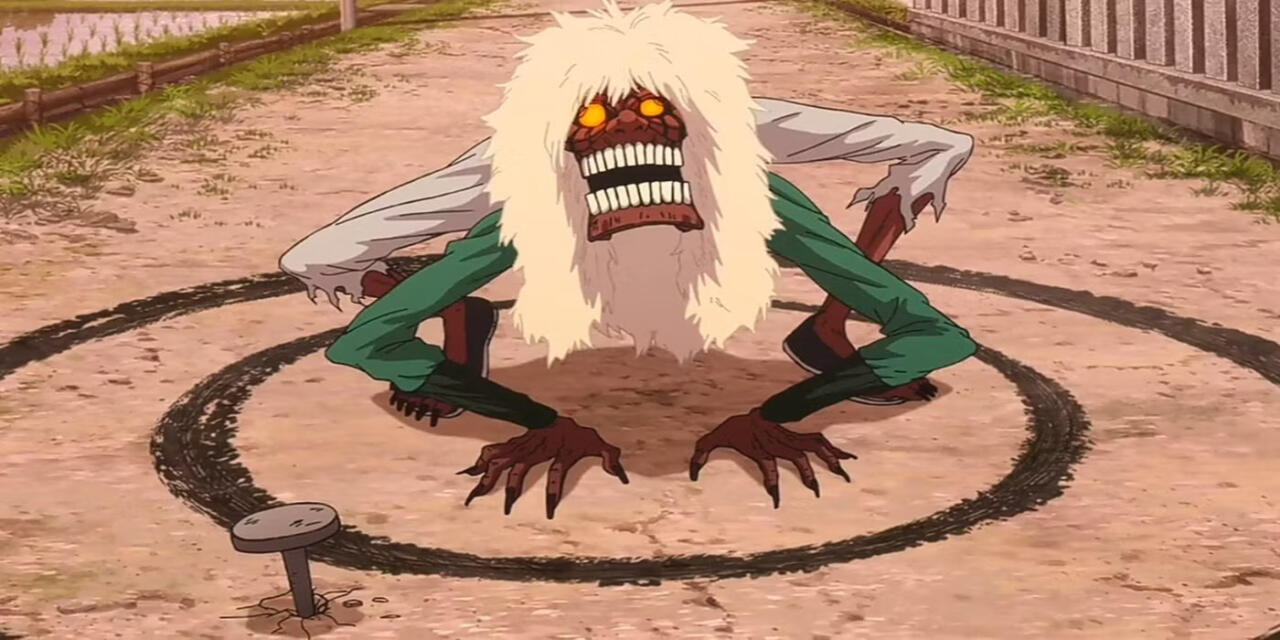 The Origin of Turbo Granny, the High-Speed Yokai in Dandadan - Dafunda.com