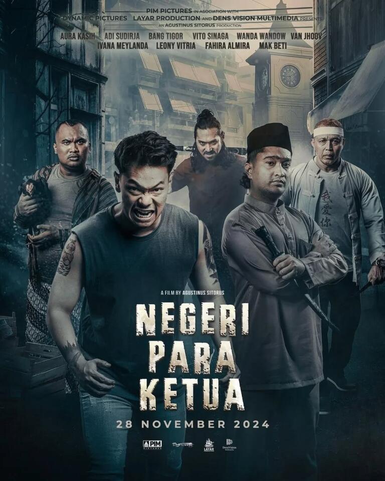 Sinopsis Negeri Para Ketua, Film Komedi Aksi Medan - Dafunda.com