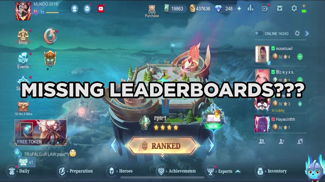 Cara Melihat Rank Hero ML di Aplikasi Terbaru Mobile Legends - Dafunda.com