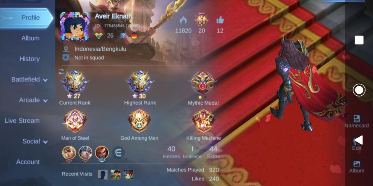 Cara Melihat Rank ML dengan Mudah, Begini Tutorialnya! - Dafunda.com