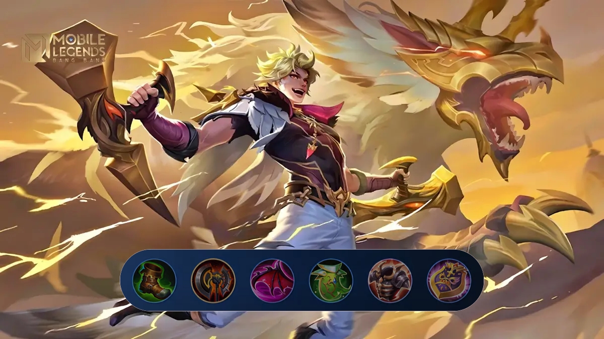 Rekomendasi Build Terbaik Lukas Mobile Legends: Bang Bang - Dafunda.com