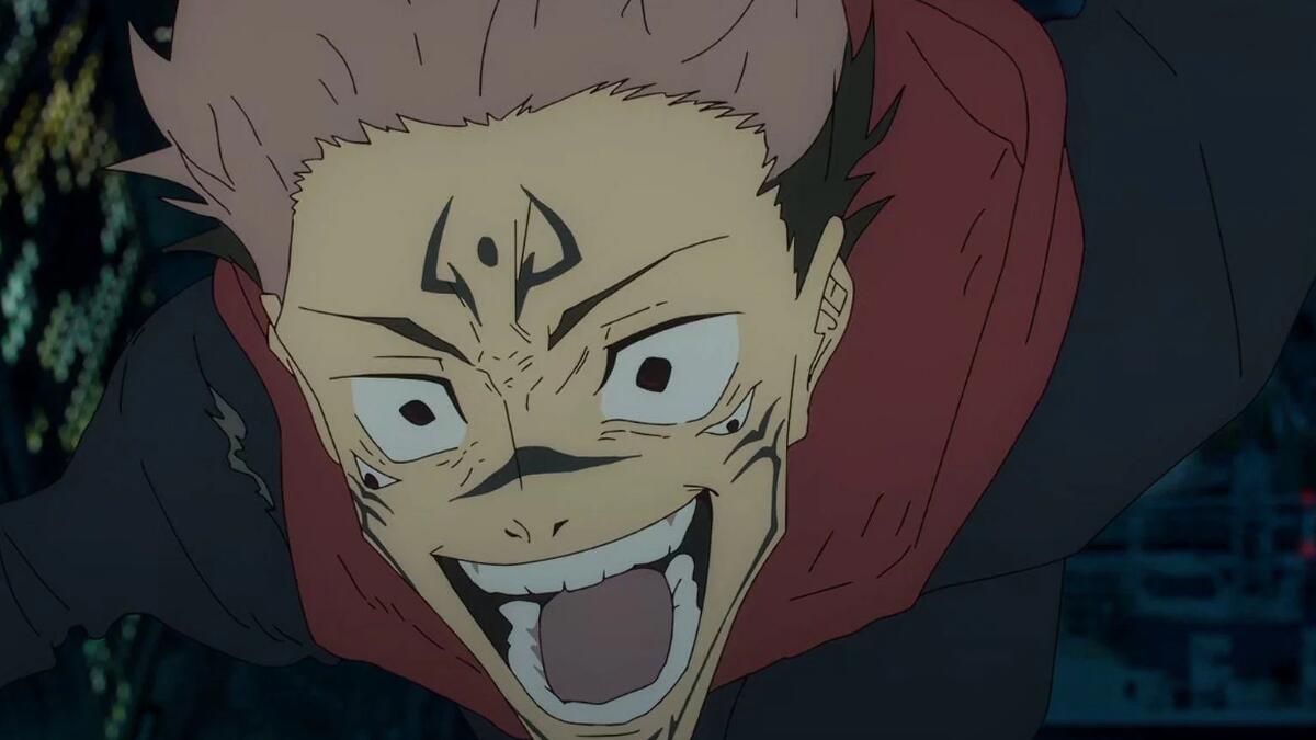 Kekuatan Sukuna Jujutsu Kaisen dalam Wujud Asli - Dafunda.com