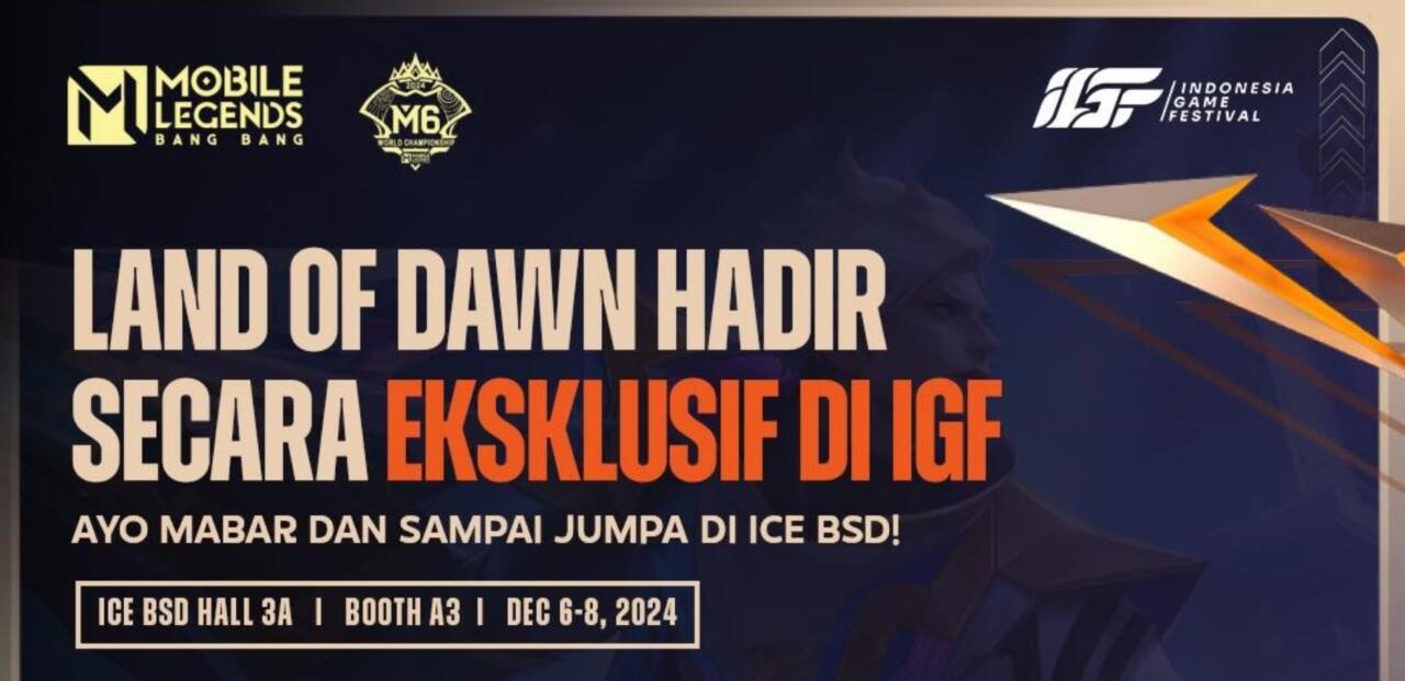 Mobile Legends: Bang Bang Ikut Meriahkan Indonesia Game Festival 2024 ...