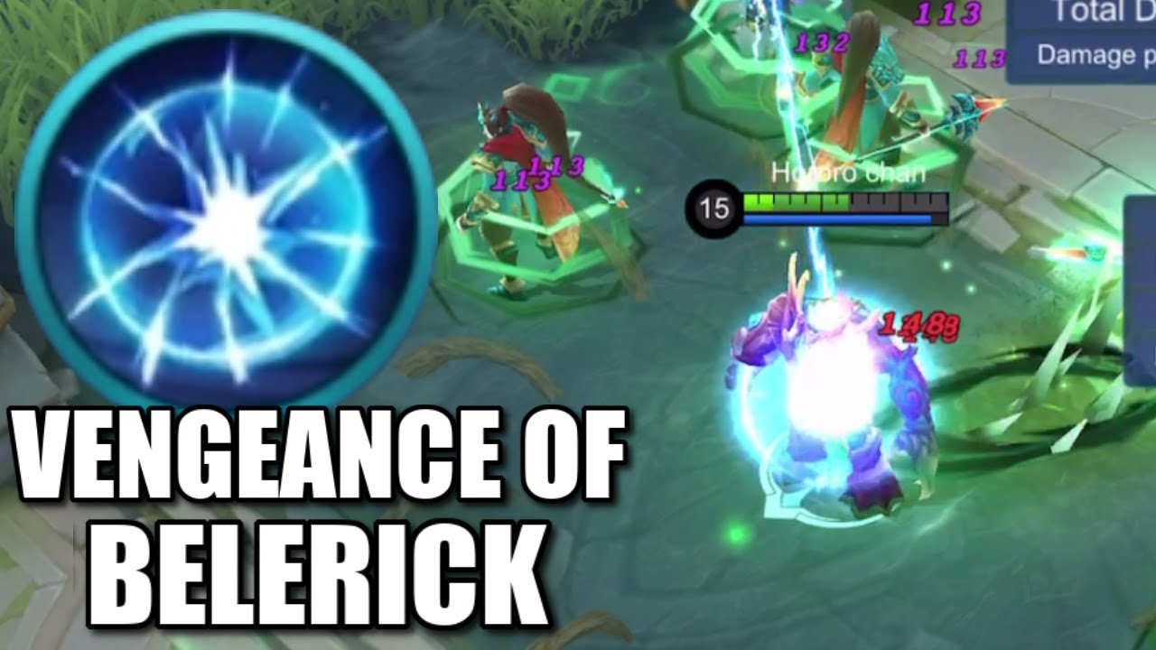Explanation of Battle Spell Vengeance in Mobile Legends - Dafunda.com