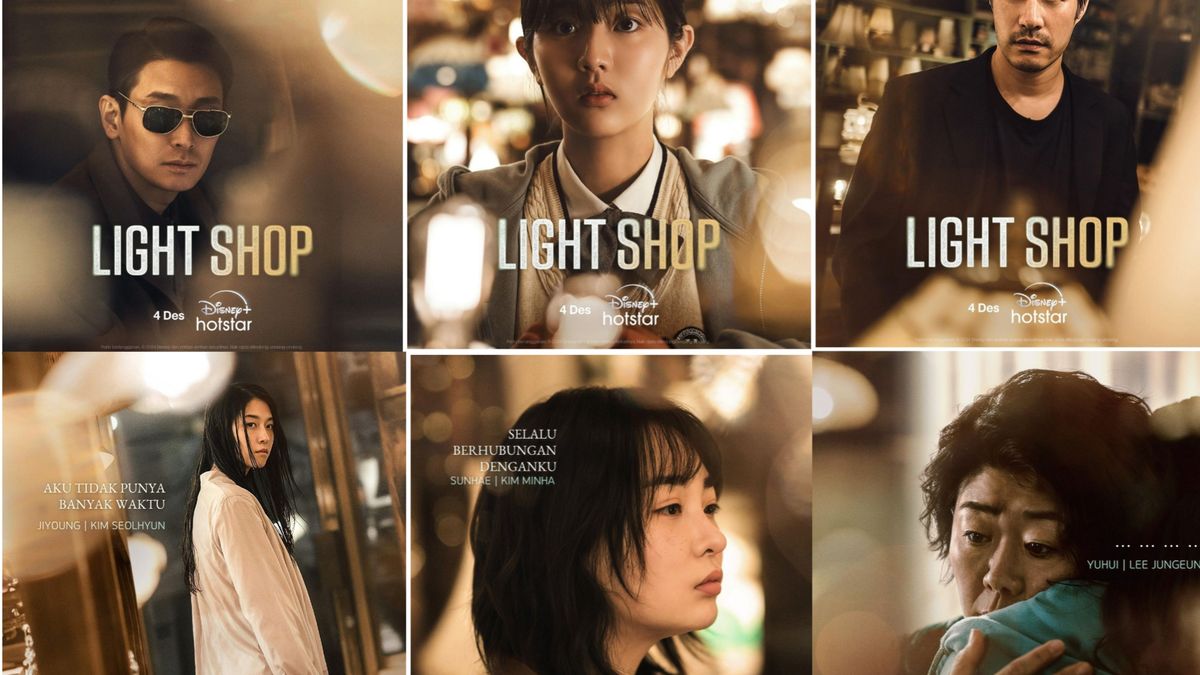 Sinopsis Drama Korea Light Shop, Penuh Misteri! - Dafunda.com