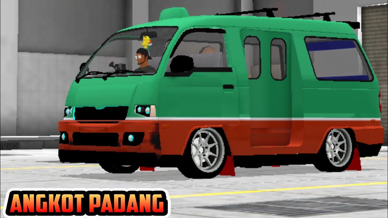 Download 10+ Mod BUSSID Angkot Terbaru HD Full Anim - Dafunda.com