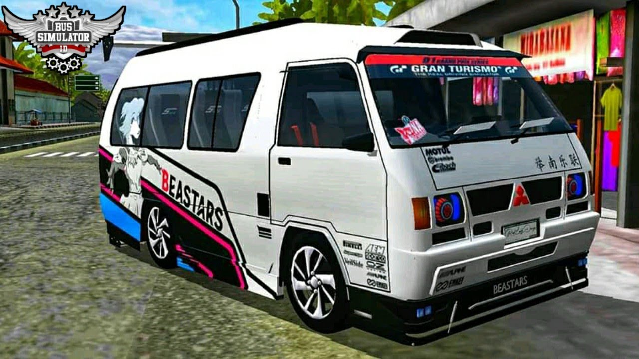 Download 10+ Mod BUSSID Angkot Terbaru HD Full Anim - Dafunda.com