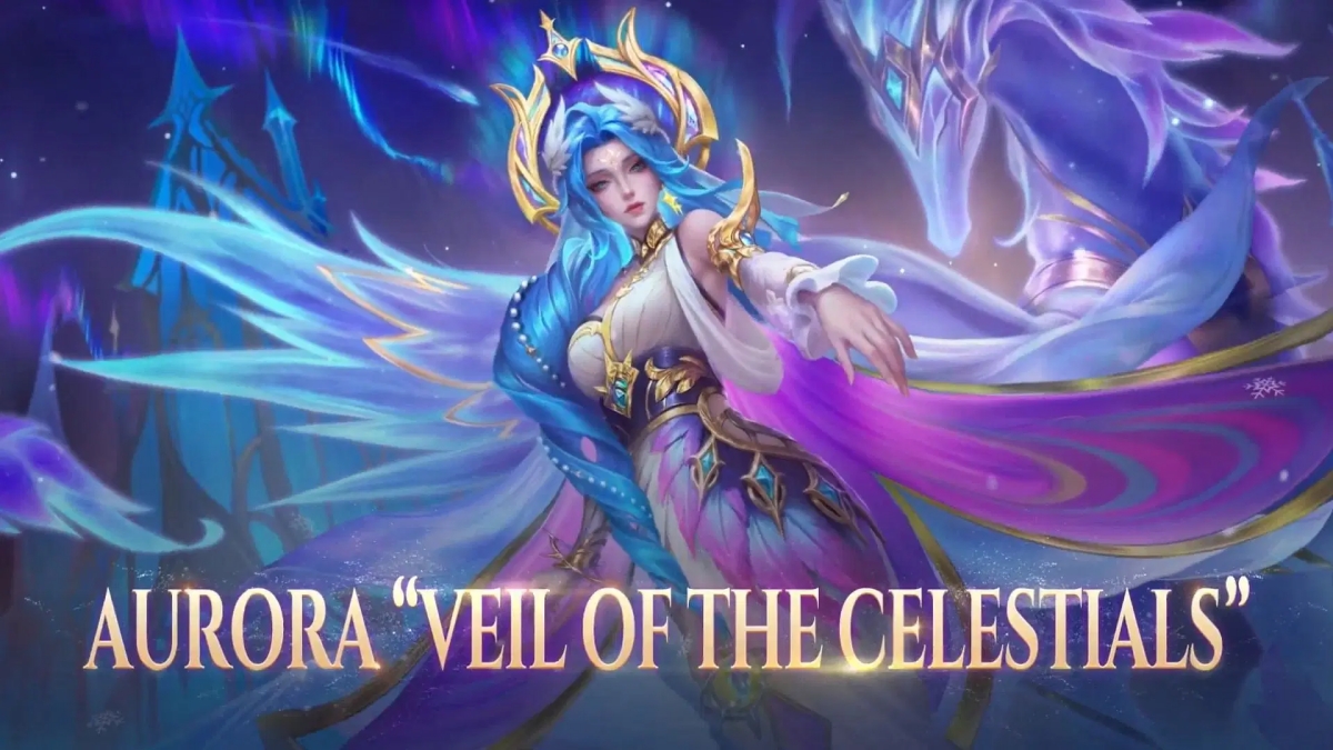 Review Skin Collector Aurora "Veil of the Celestials" - Dafunda.com