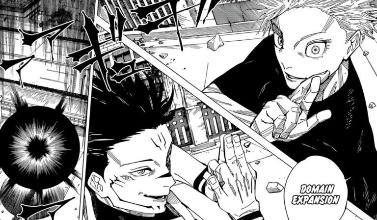 10 Panel Manga Jujutsu Kaisen Terbaik - Dafunda.com