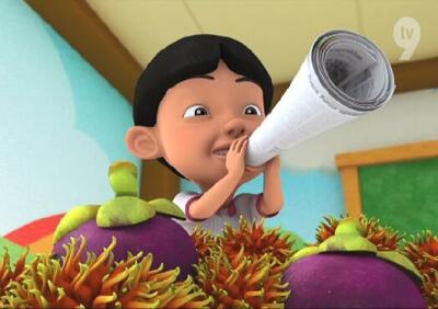 5 Alasan Mail Hobi Jualan Apa Saja di Serial Upin & Ipin - Dafunda.com