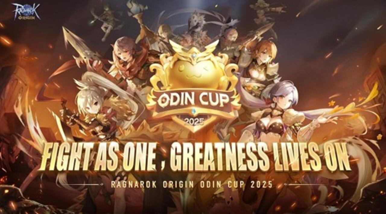 Ragnarok Online Gelar Odin Cup S3 di Awal Tahun 2025 Ini - Dafunda.com