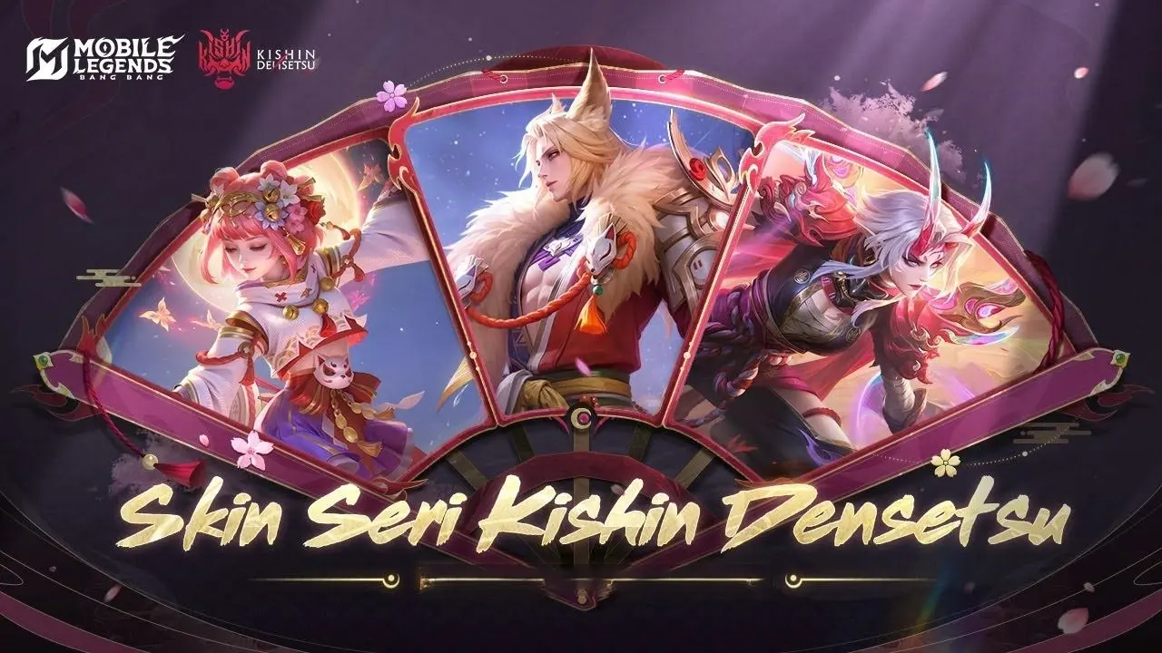 Intip Tampilan Skin Seri Kishin Densetsu Mobile Legends - Dafunda.com Intip Tampilan Skin Seri Kishin Densetsu Mobile Legends - Dafunda.com