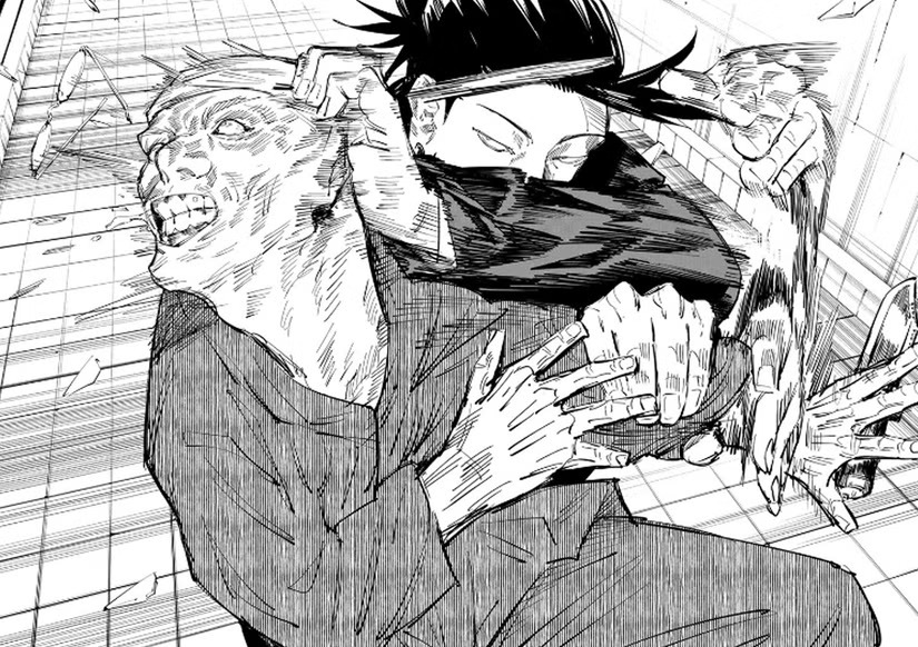 10 Panel Manga Jujutsu Kaisen Terbaik - Dafunda.com