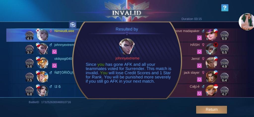 Inilah Arti AFK Mobile Legends, Yuk Simak! - Dafunda.com