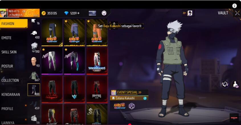 Cara Mendapatkan Bundle Kakashi FF dengan Mudah - Dafunda.com