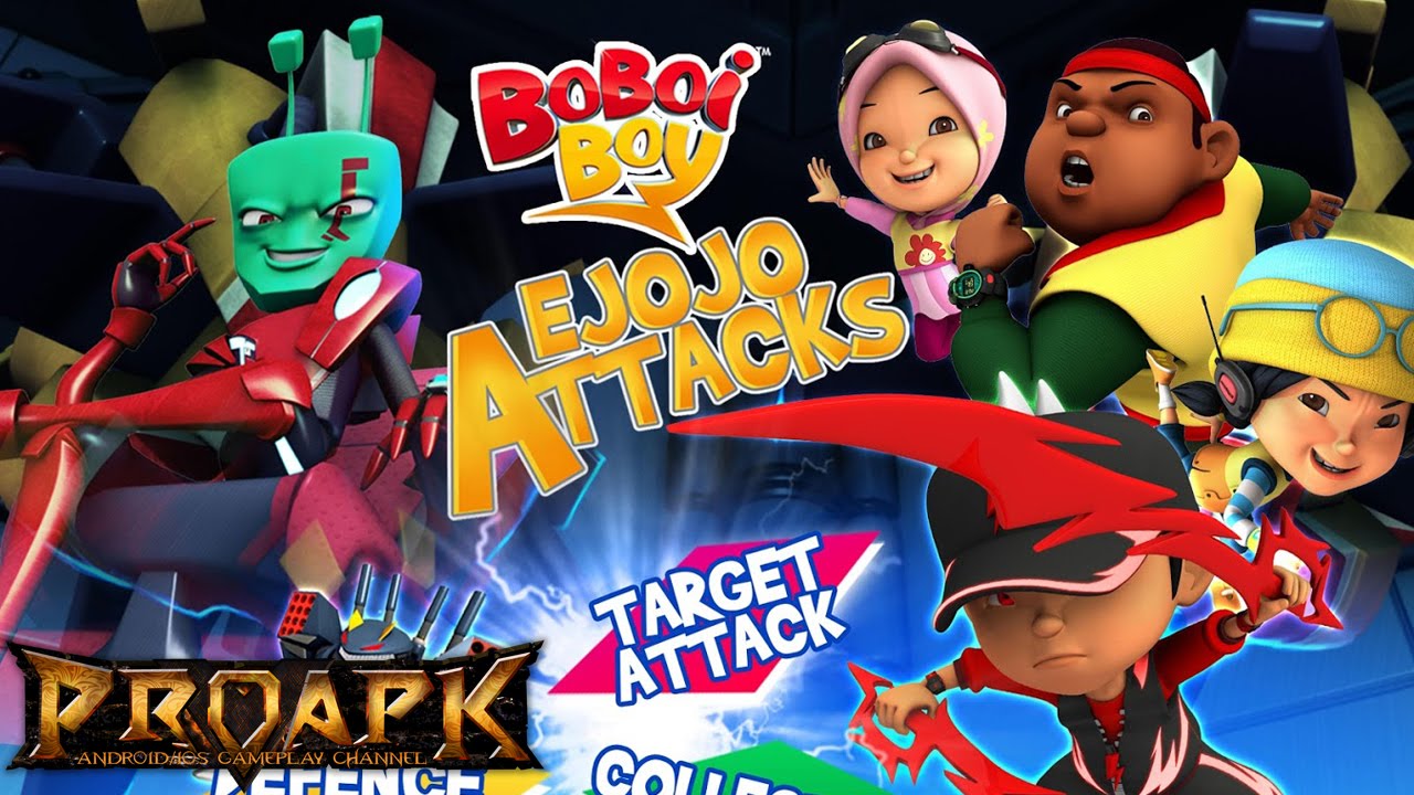 10 Game BoboiBoy Terbaik yang Bisa Dimainkan di HP - Dafunda.com