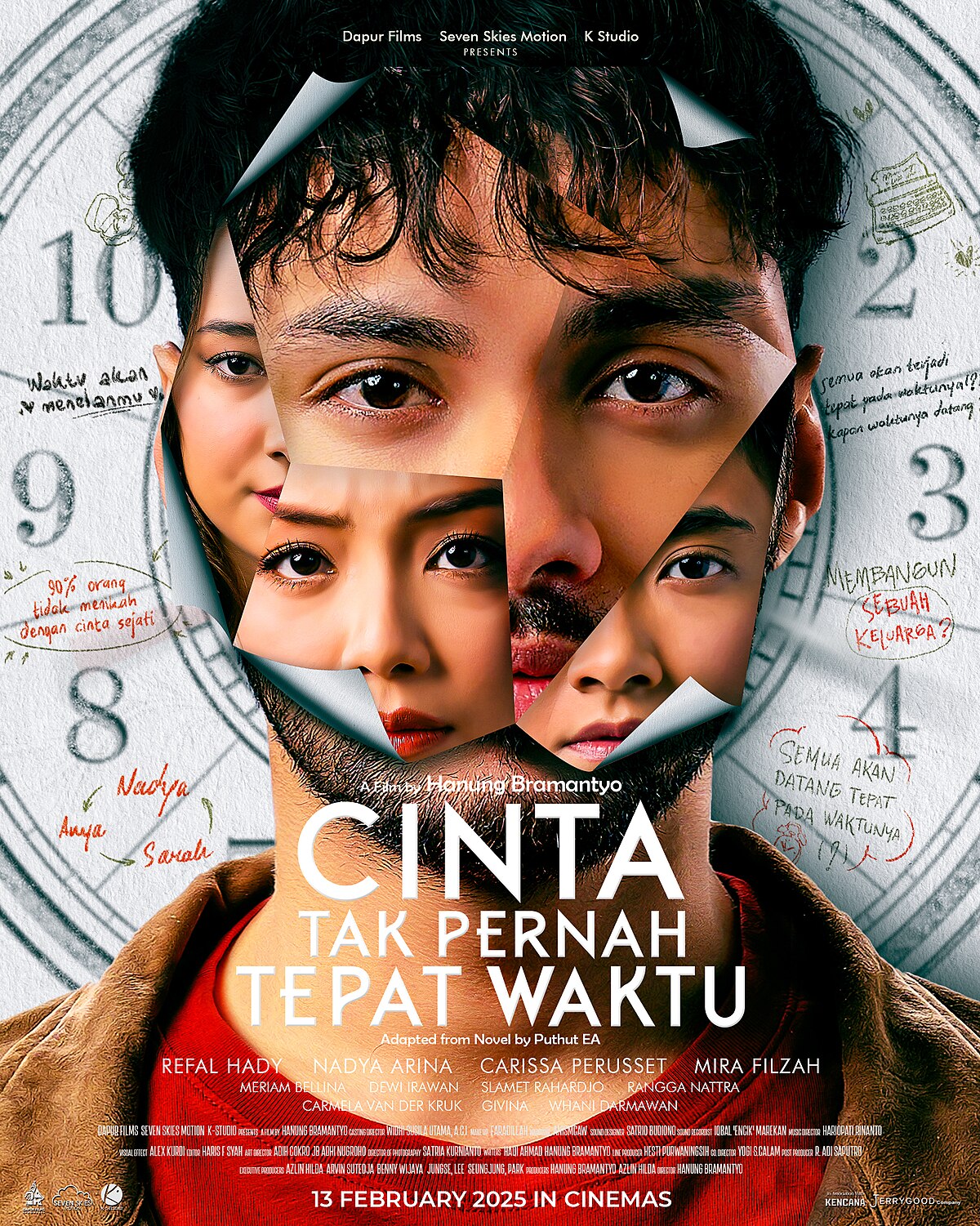 21 Film Terbaru yang Tayang di Bioskop Februari 2025 - Dafunda.com