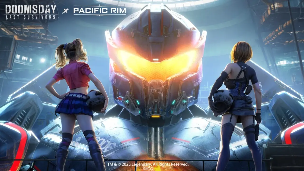 Doomsday: Last Survivors Resmi Berkolaborasi dengan Pacific Rim ...