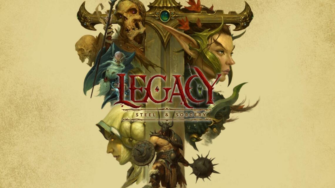 Spesifikasi PC Memainkan Legacy: Steel & Sorcery - Dafunda.com