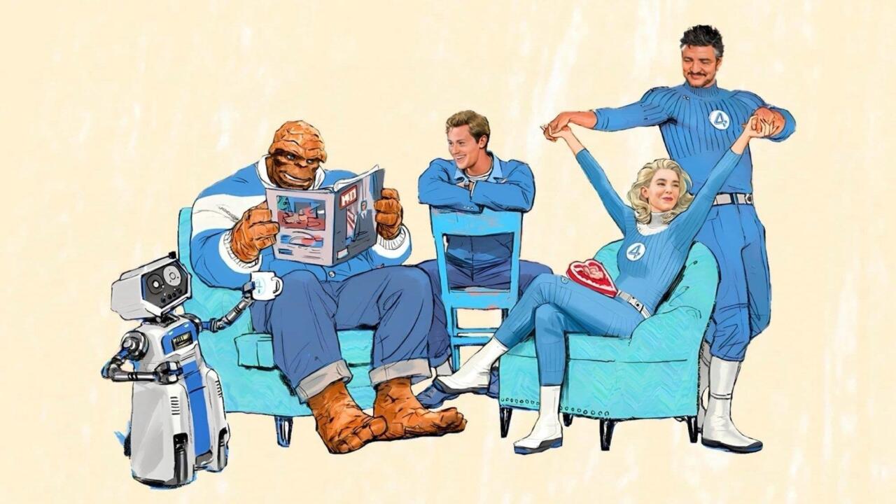 Marvel Rilis Teaser The Fantastic Four: First Steps, Ada Galactus ... Marvel Rilis Teaser The Fantastic Four: First Steps, Ada Galactus ...