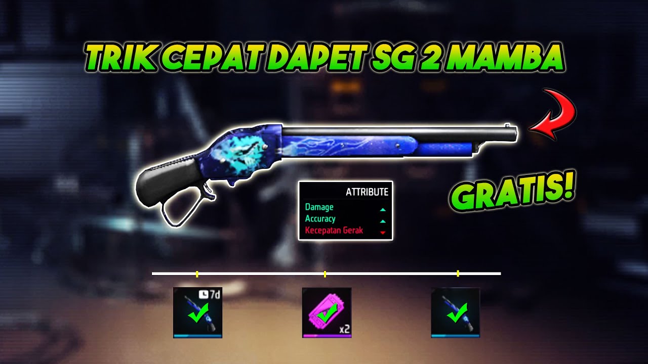 Cara Mendapatkan SG2 Mamba FF Gratis dengan Mudah - Dafunda.com